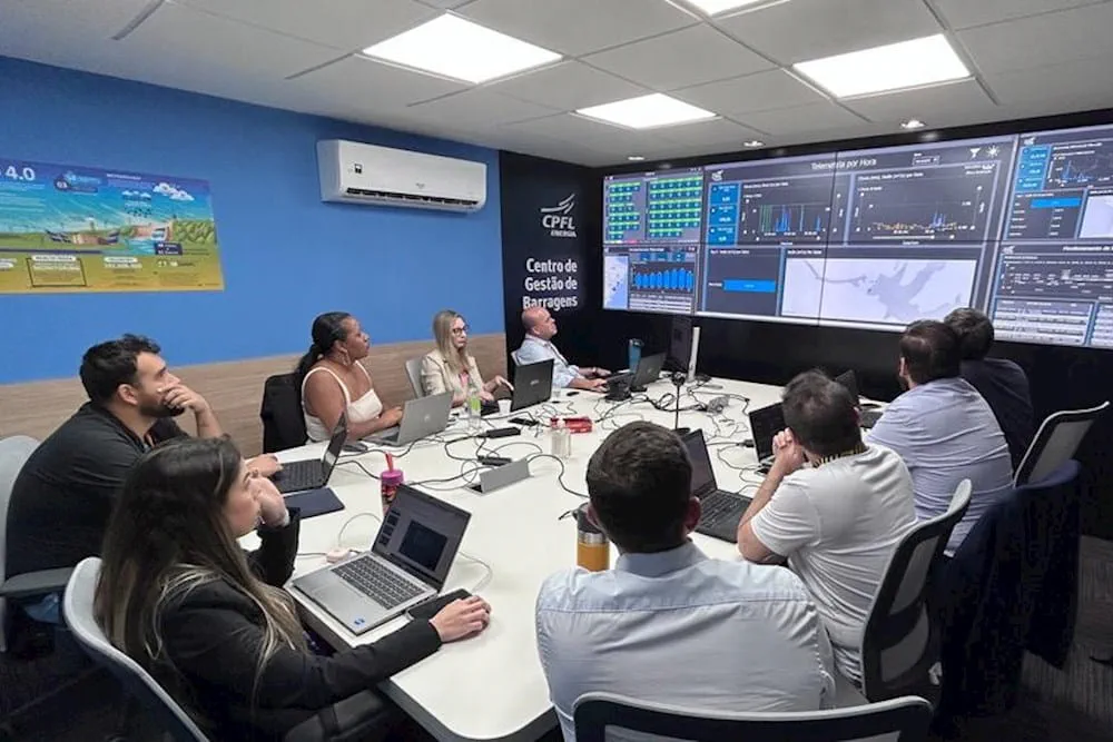 NTT DATA desarrolla tecnología para el monitoreo de represas para CPFL Renováveis | NTT DATA