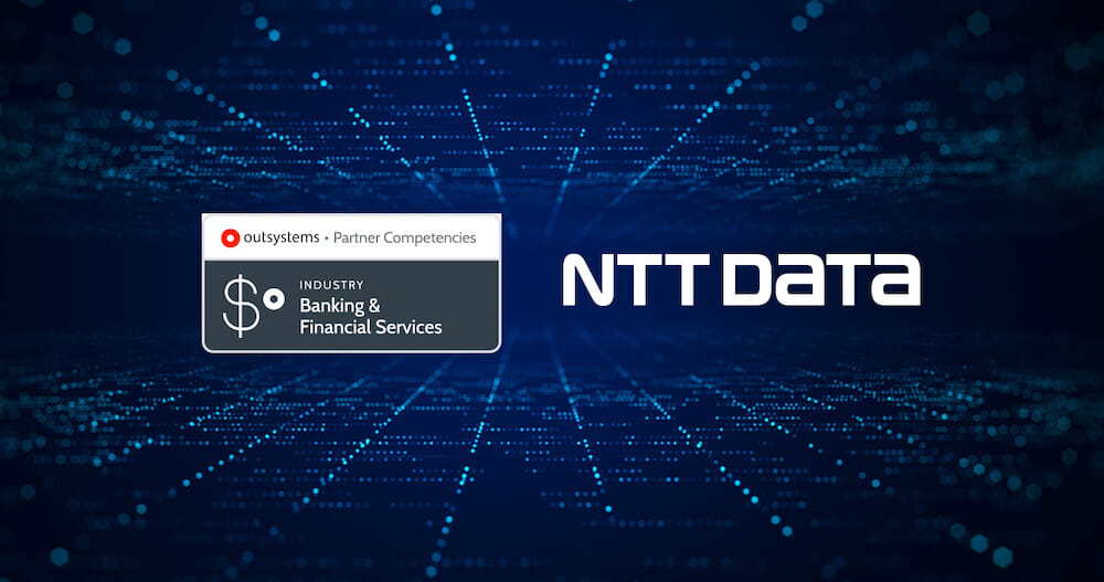 NTT DATA awarded with an Outsystems ‘Banking & Financial Services ...