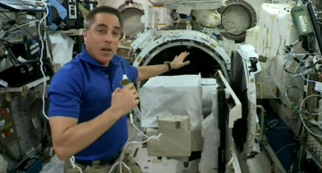 The Earth Observation camera developed by SATLANTIS, company invested ...