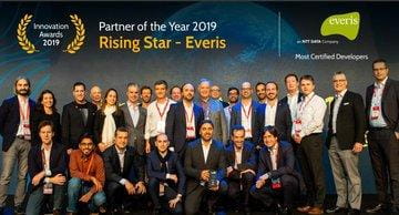everis has just been recognized as OutSystems Partner of the Year ...