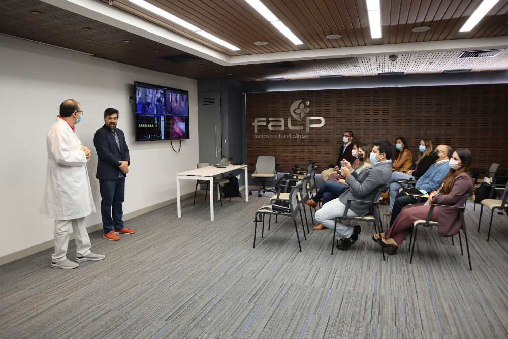 Cirugías con 5G en FALP: Marcamos un hito para la salud en Chile | NTT DATA