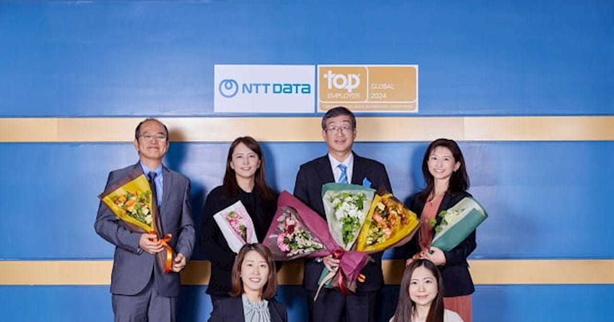 NTT DATA obtiene la certificación Top Employer en América Latina por ... NTT DATA obtiene la certificación Top Employer en América Latina por ...