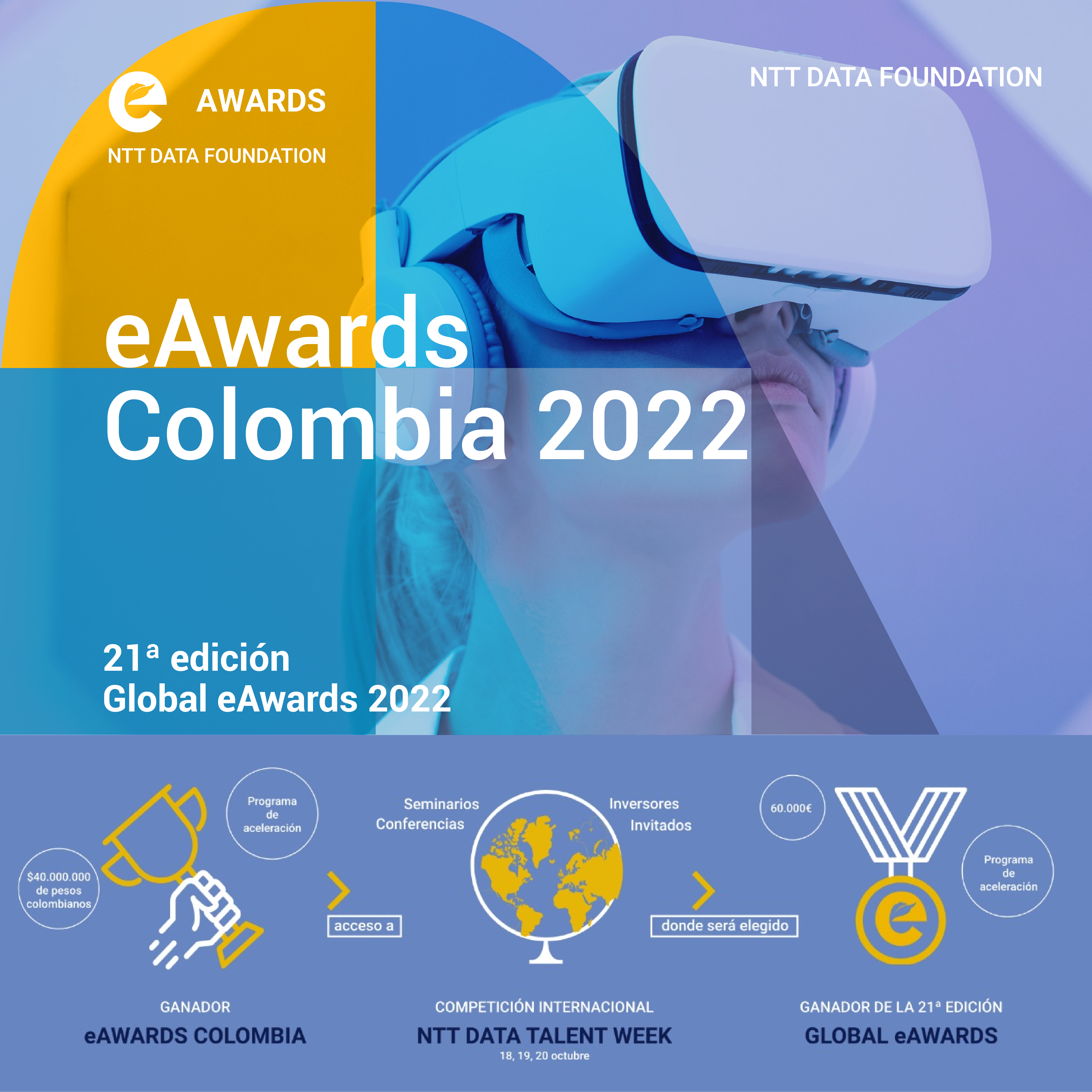 Fundación NTT DATA En busca del proyecto más innovador de Colombia ...