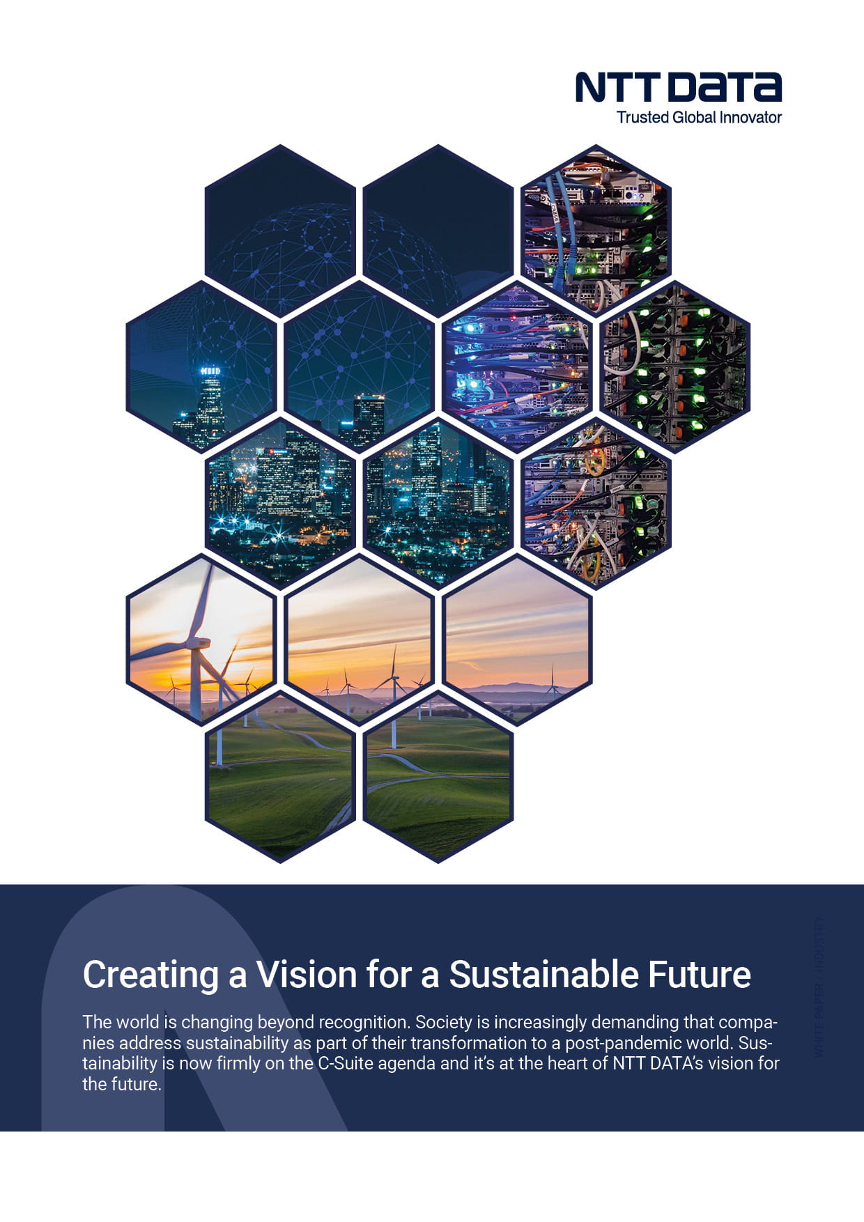 Creating a Vision for a Sustainable Future | NTT DATA