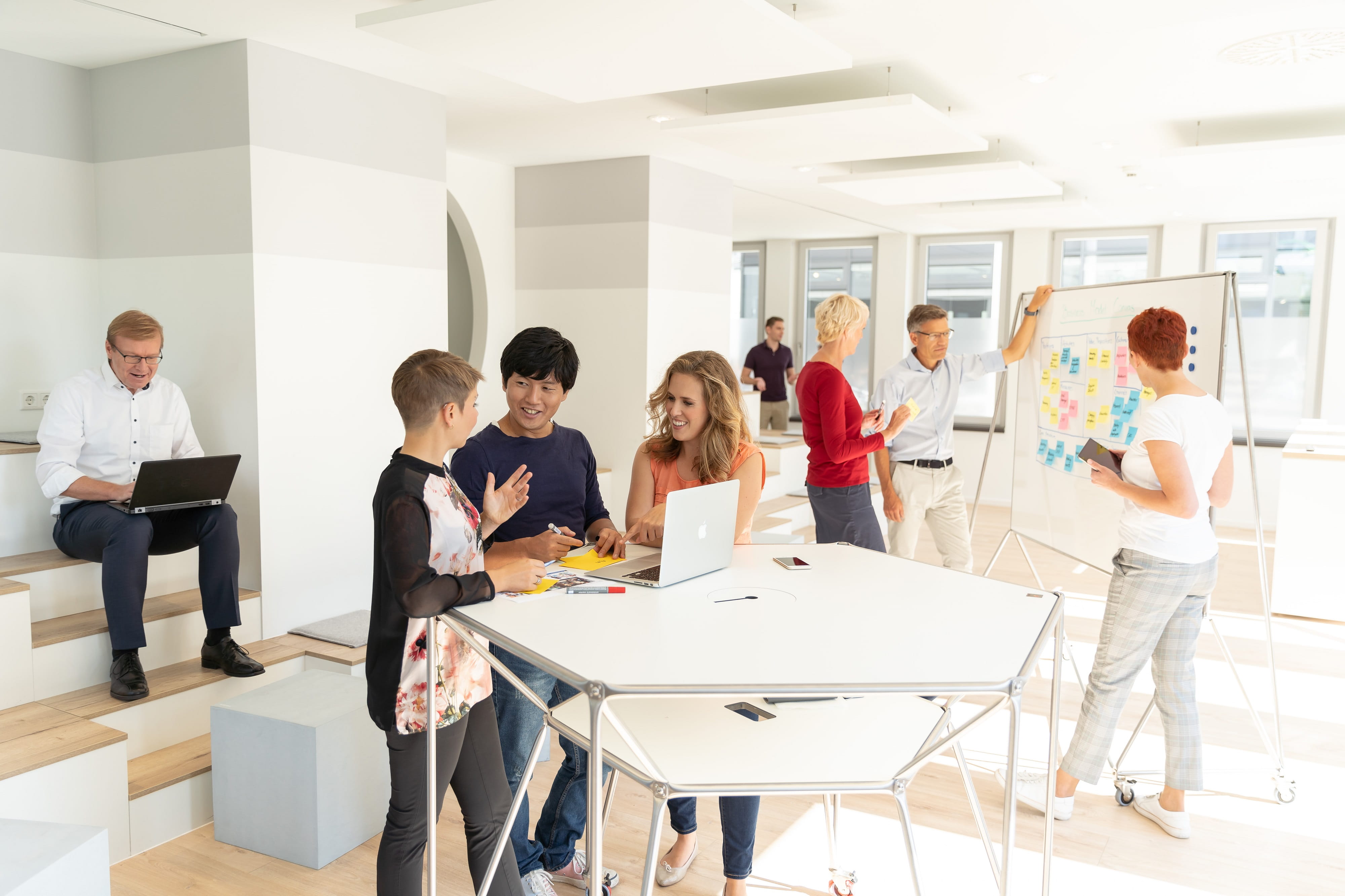 NTT DATA feiert fünf Jahre Ensō – The Space for Creators | NTT DATA