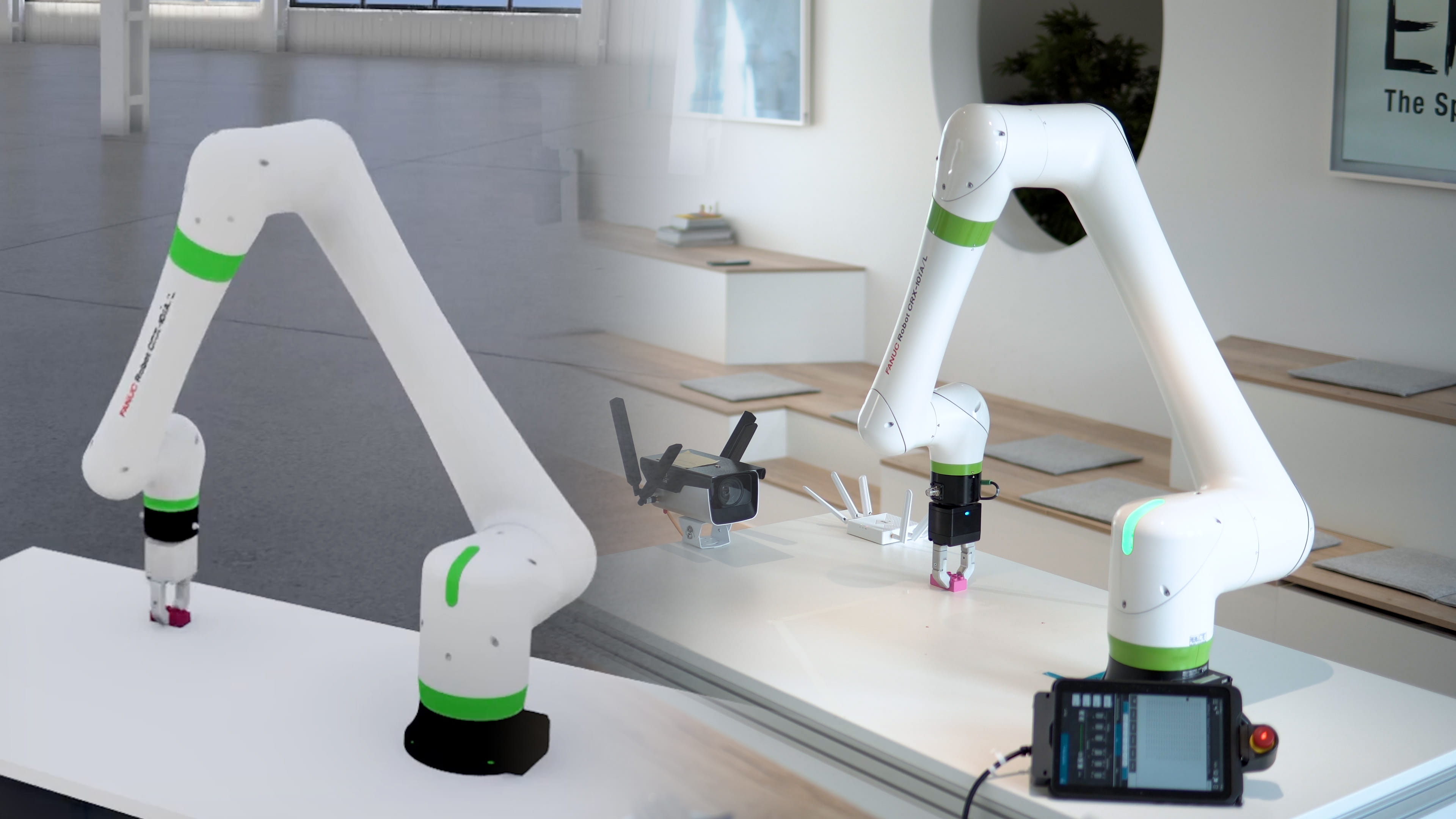 Smart-Factory-Meilenstein: NTT DATA steuert Roboterarm ...