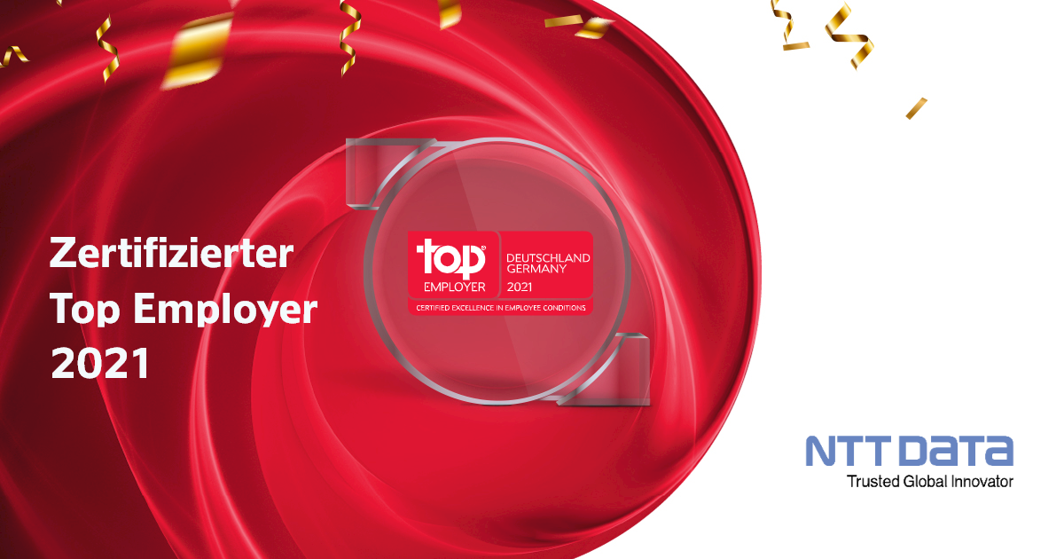 Ntt Data Deutschland 2021 Zum Fünften Mal Als Top Employer