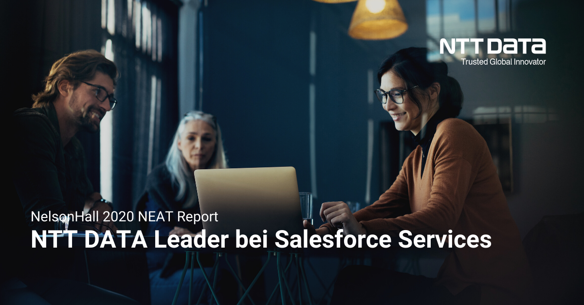 NelsonHall zeichnet NTT DATA als Leader bei Salesforce-Dienstleistungen ...