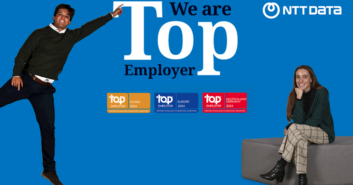 Ntt Data Erstmalig Als Global Top Employer 2024 Ausgezeichnet Ntt Data