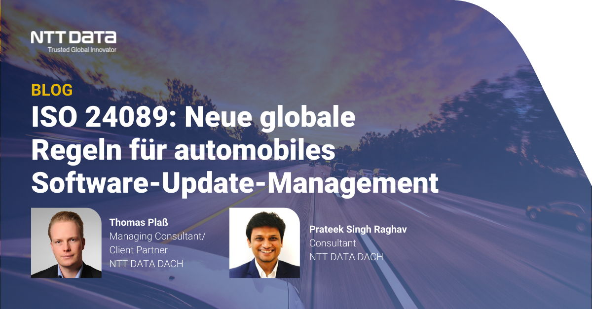 ISO 24089: Neue globale Regeln für automobiles Software-Update ...