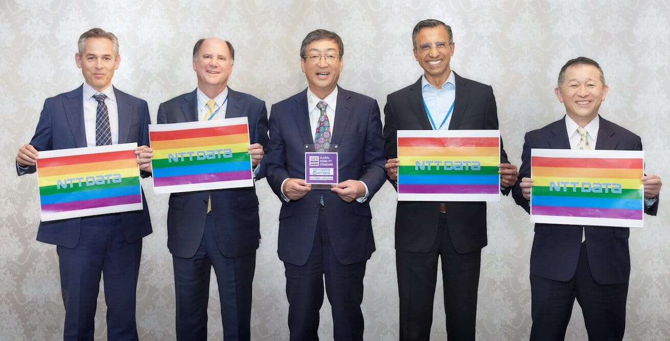 NTT DATA recibe la certificación “Global Equality Standard” impulsada ...