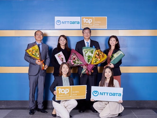 NTT DATA es reconocido como Global Top Employer 2024 | NTT DATA