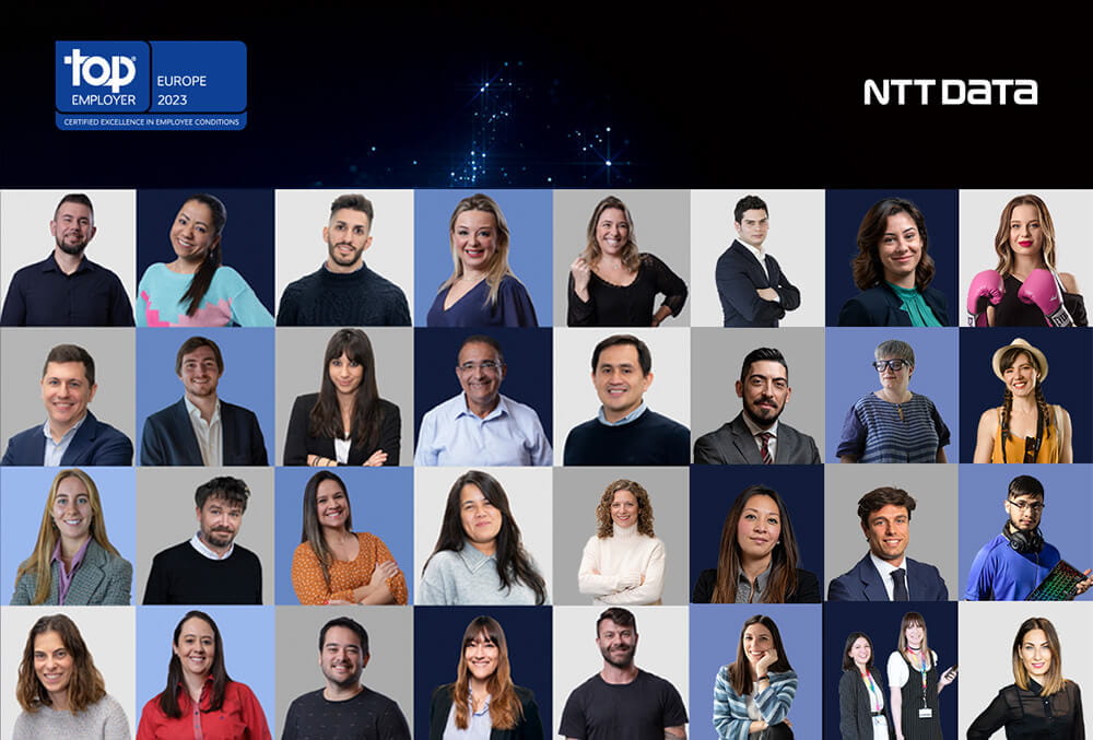 NTT DATA achieves the Top Employer 2023 certification and doubles the ...