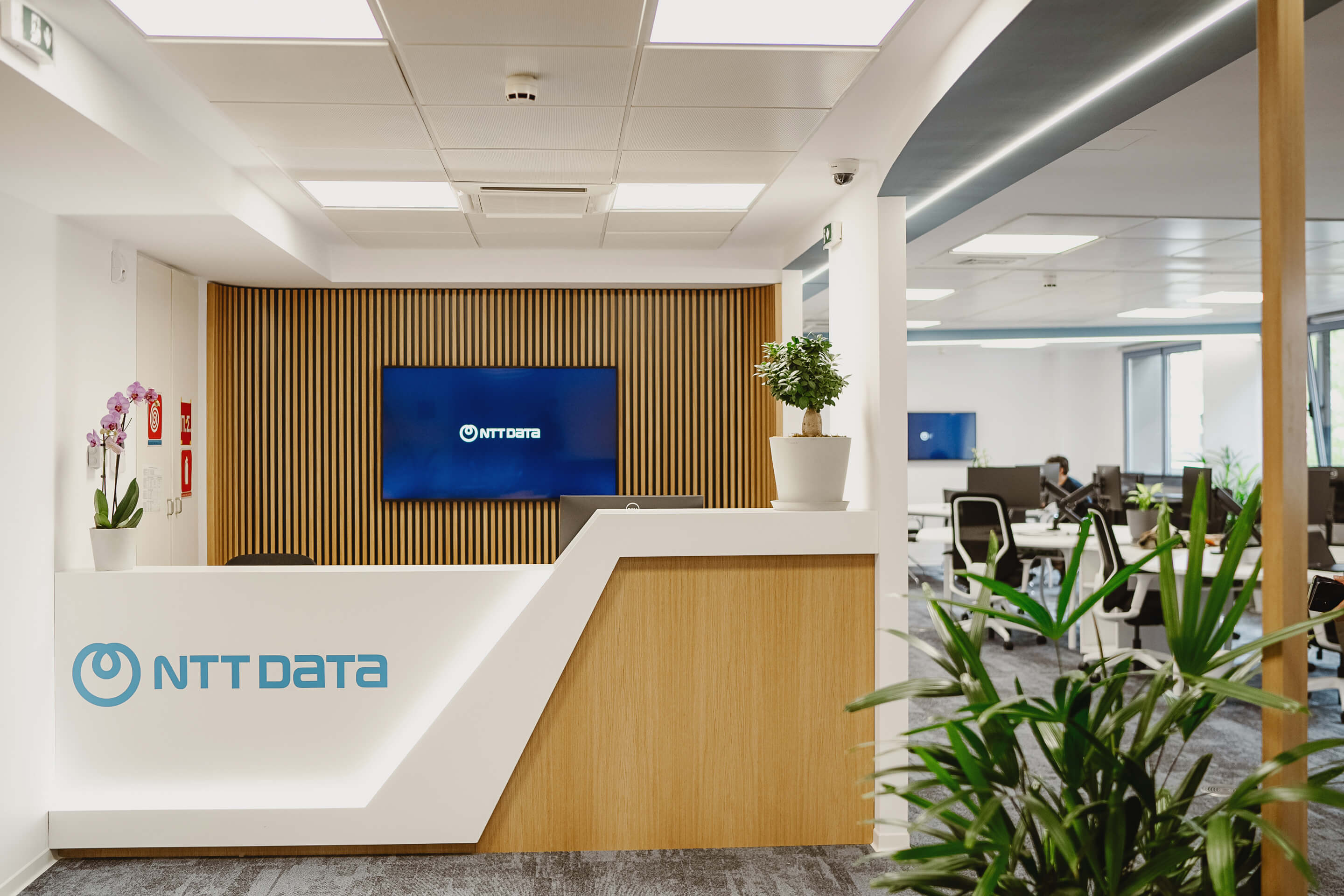 NTT DATA reaches the milestone number of 100 employees and announces ...