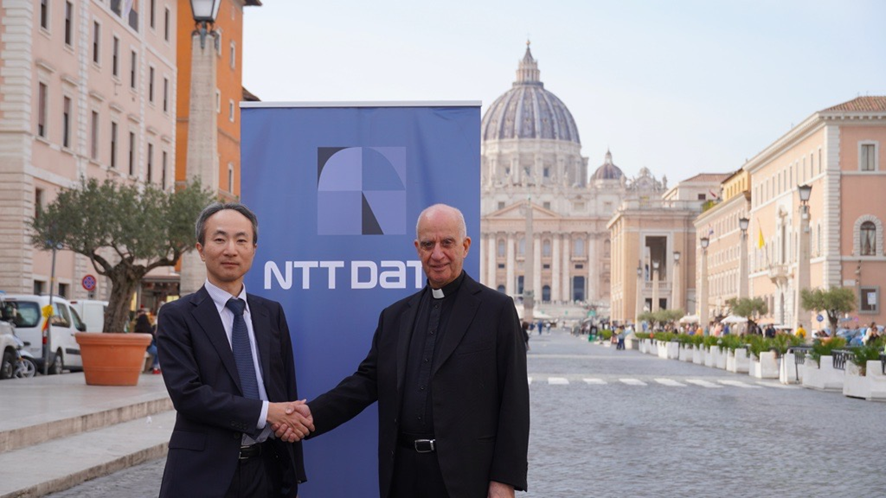 Accordo con la Santa Sede per la trasformazione digitale | NTT DATA