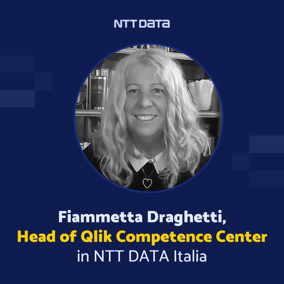 Fiammetta Draghetti nominata Qlik Partner Ambassador | NTT DATA