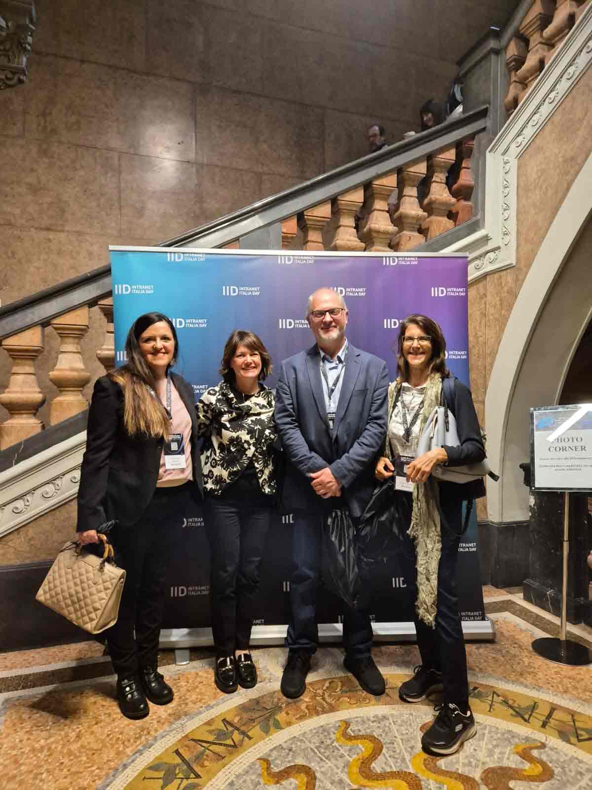 Intesa Sanpaolo: “Intranet dell’anno” con NTT DATA | NTT DATA