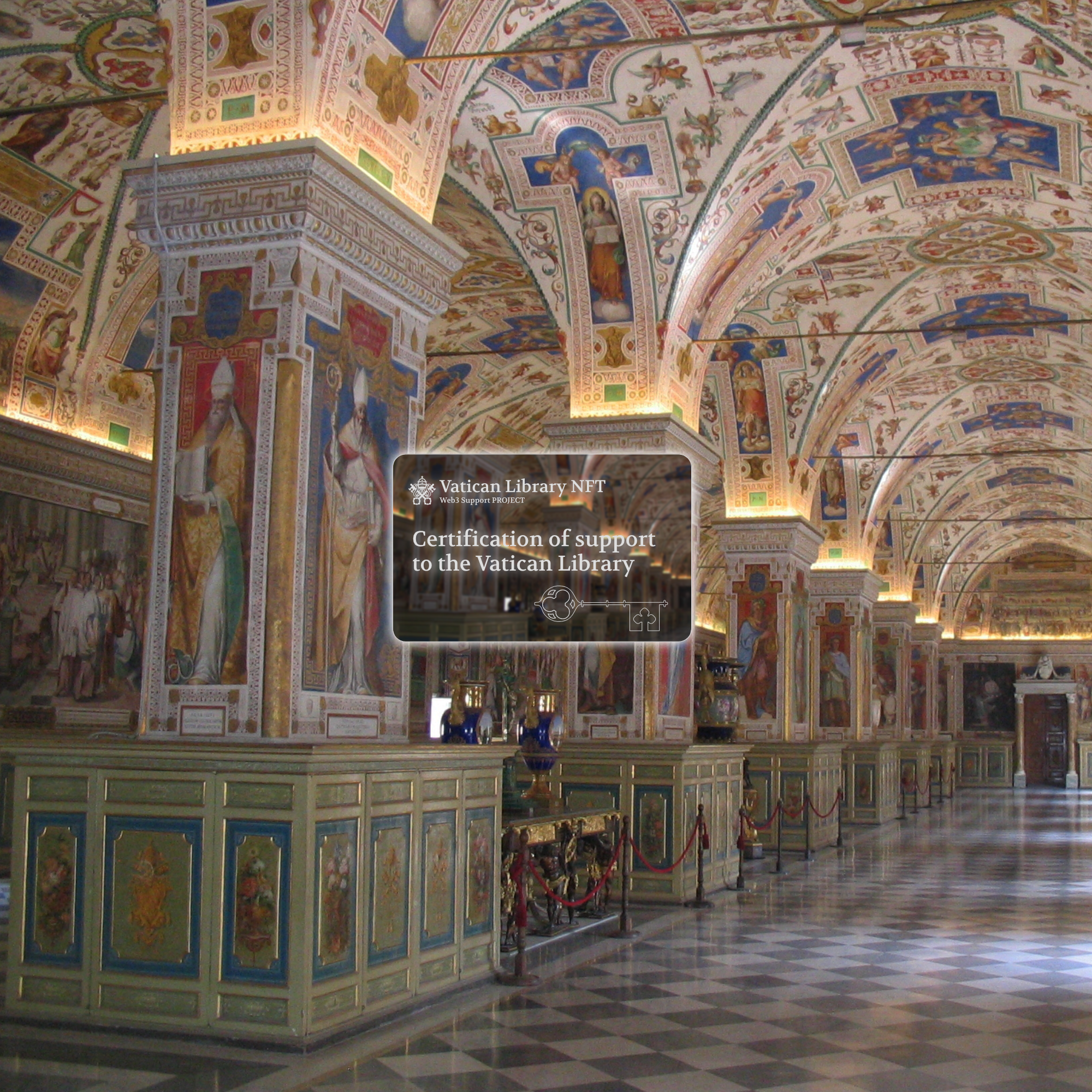 NFT e Biblioteca Vaticana: un progetto esclusivo | NTT DATA