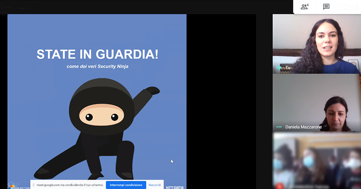 Webinar di Sicurezza Informatica per Ragazzi | NTT DATA