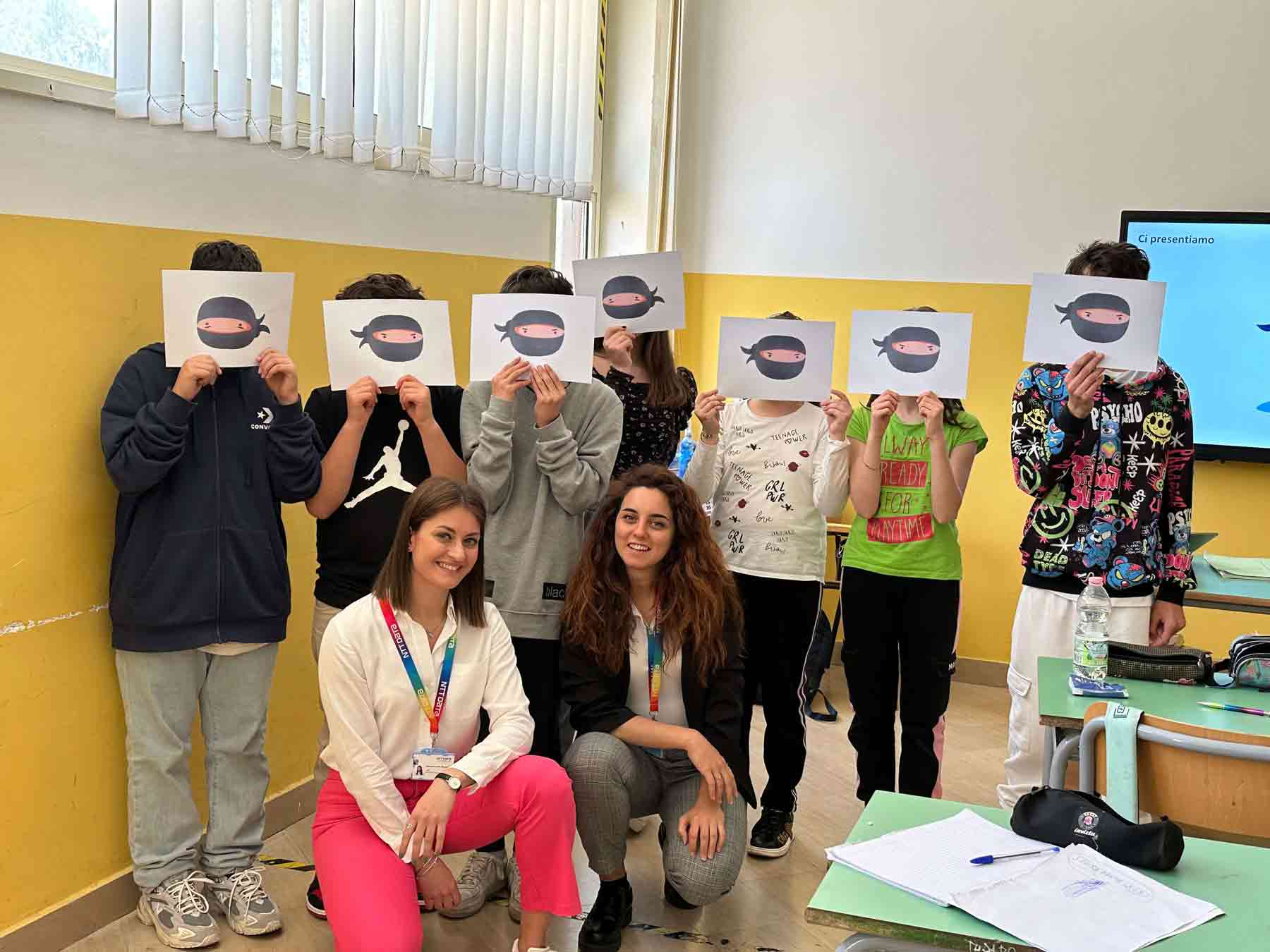 Security Ninja: le Novità dell’Anno Scolastico 2022-23 | NTT DATA