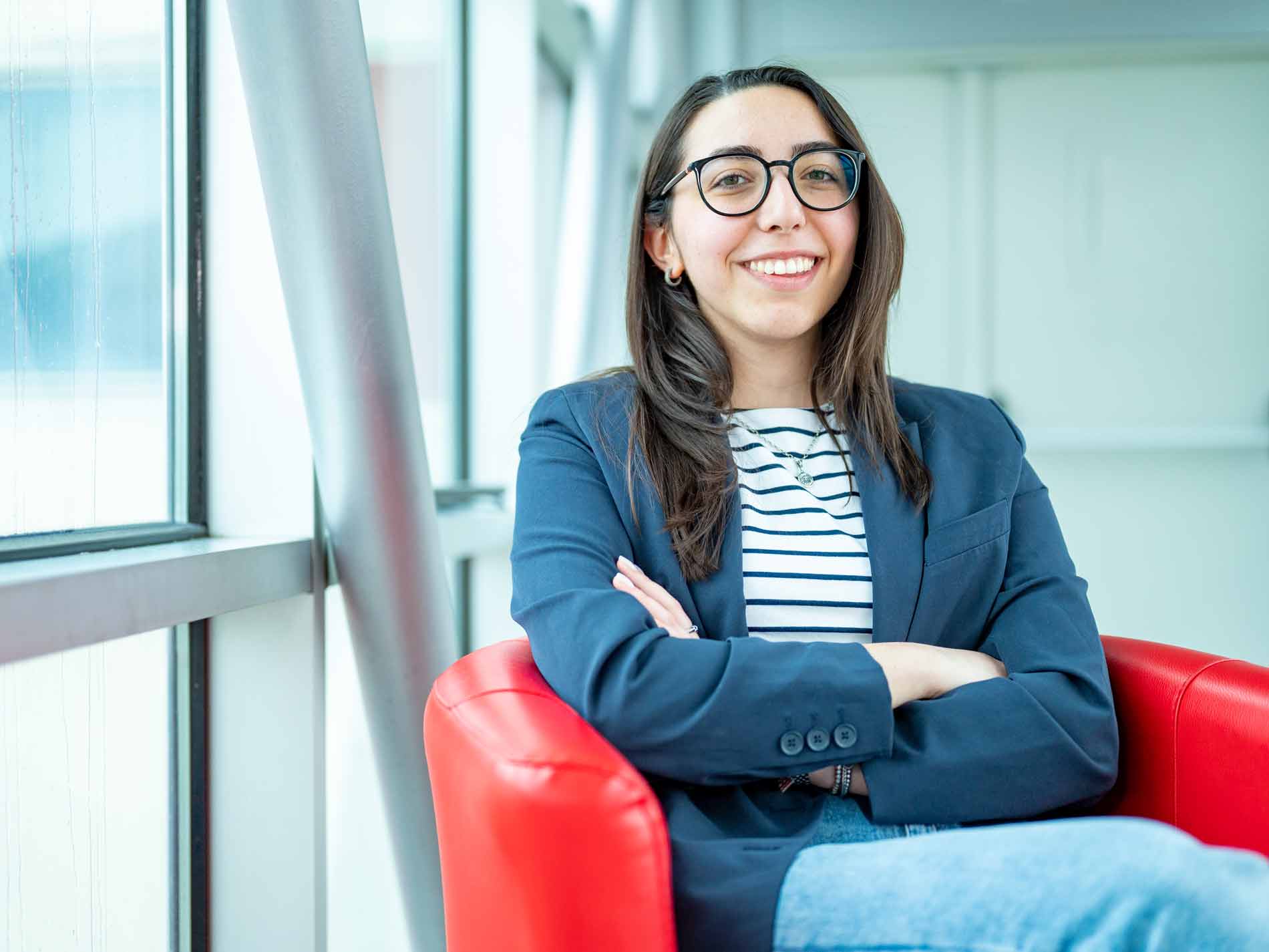 Avanti, nonostante tutti: la storia di Arianna | NTT DATA