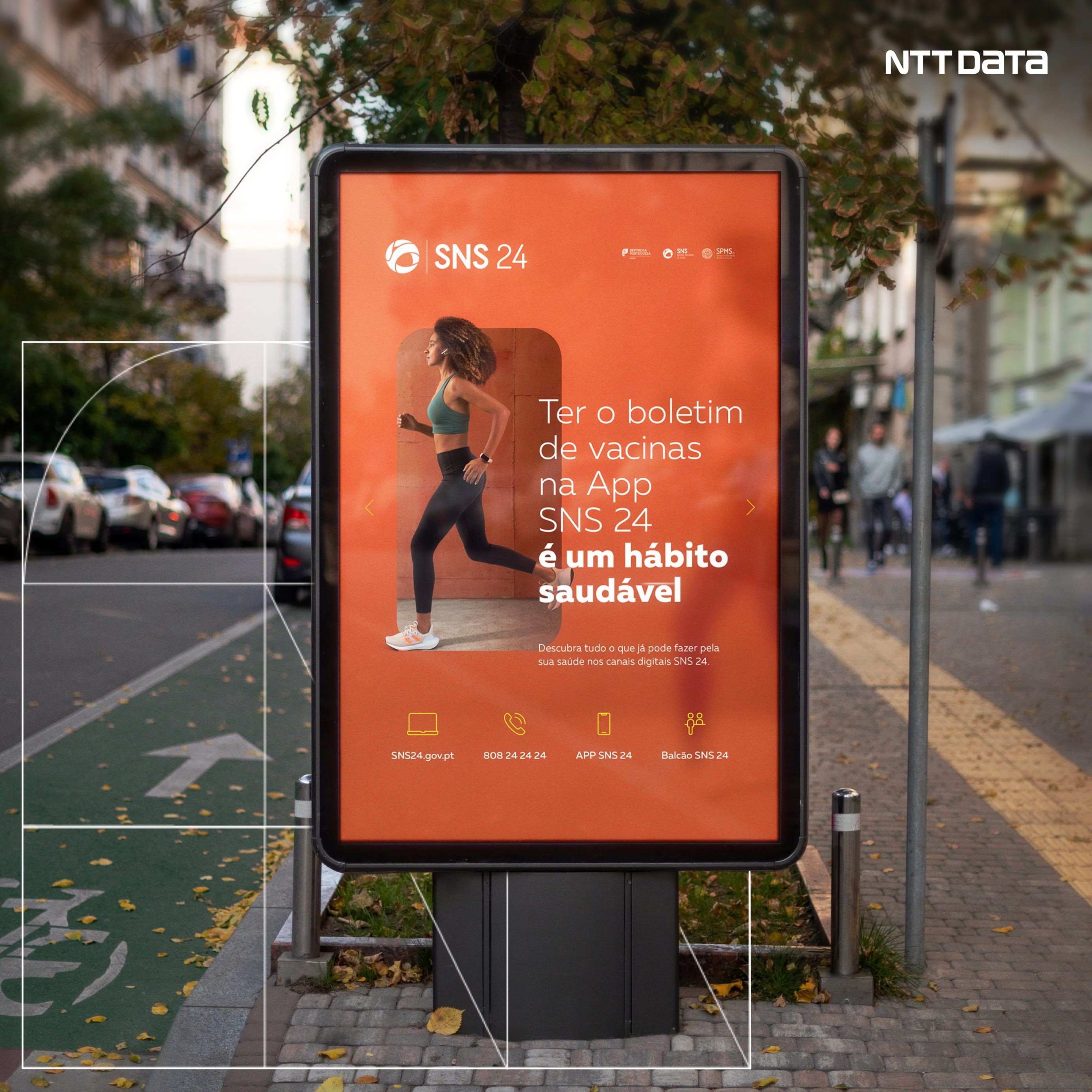 Nova campanha "Hábitos Saudáveis" para o SNS 24 | NTT DATA | NTT DATA