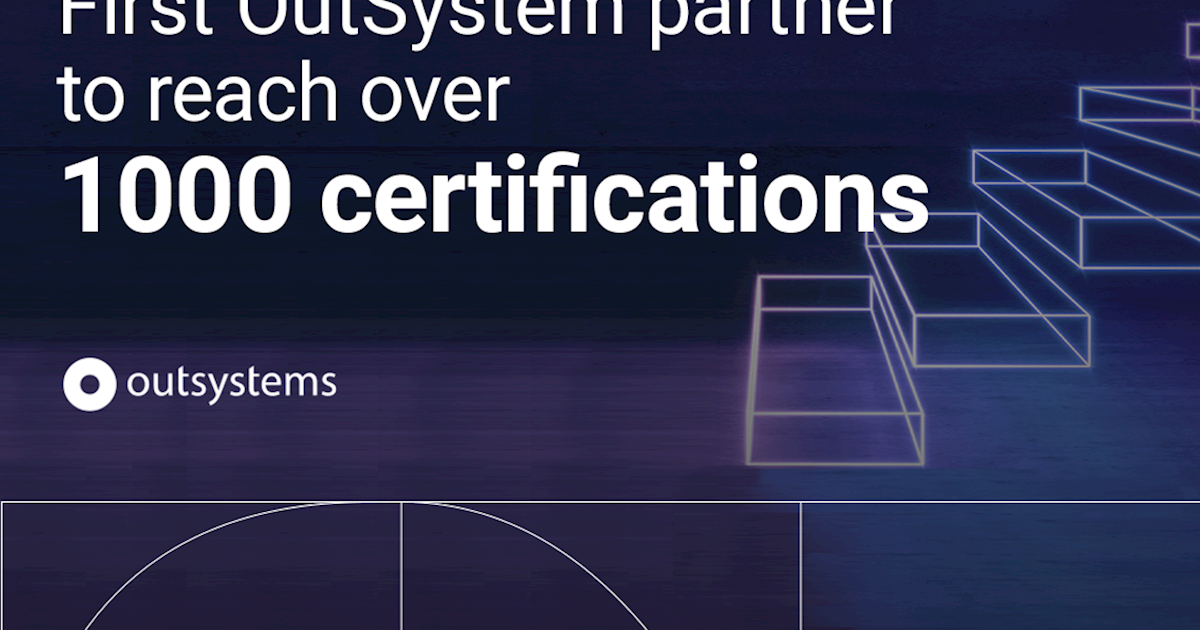 1000 certificações Outsystems | NTT DATA | NTT DATA 1000 certificações Outsystems | NTT DATA | NTT DATA