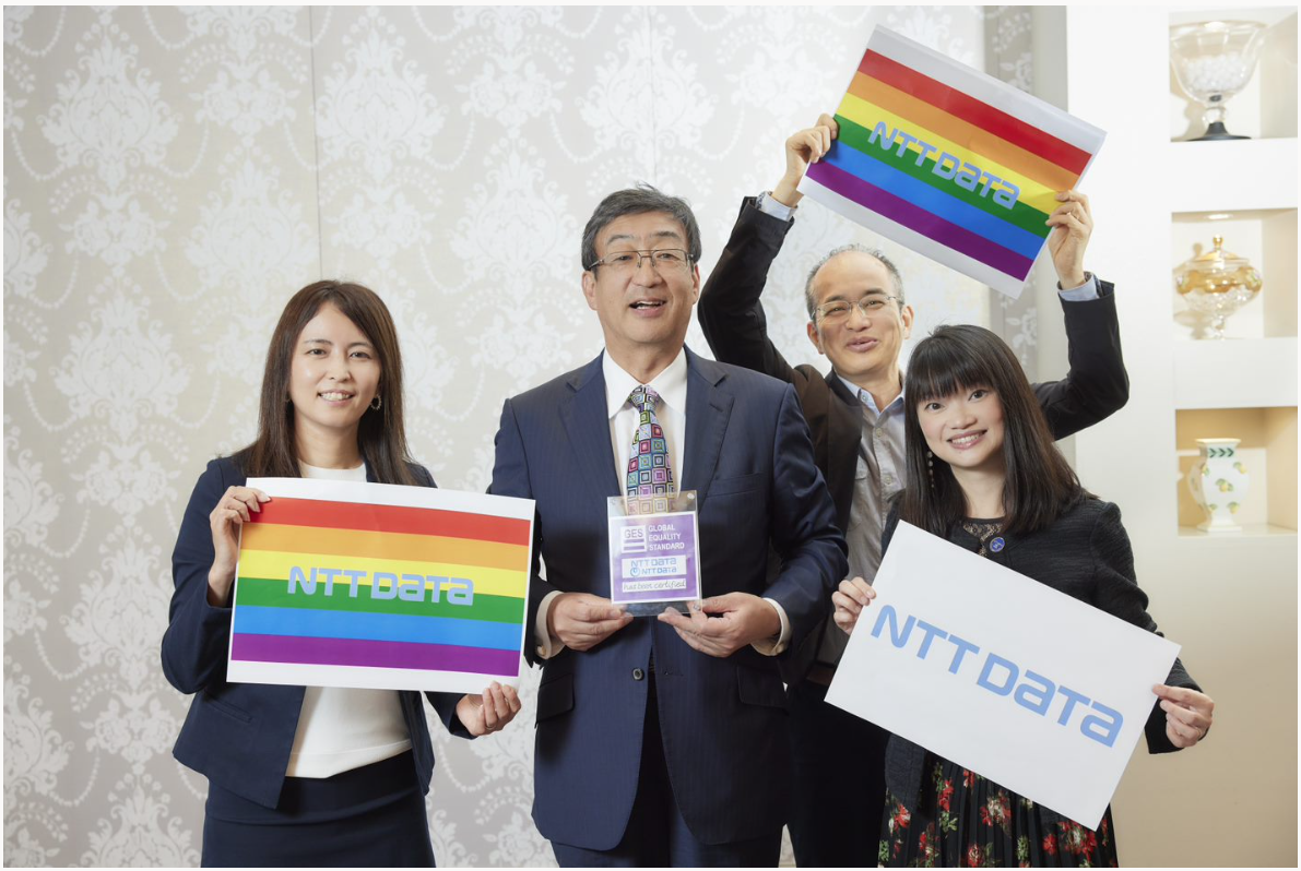 Certificação ‘Global Equality Standard’ da EY | NTT DATA | NTT DATA