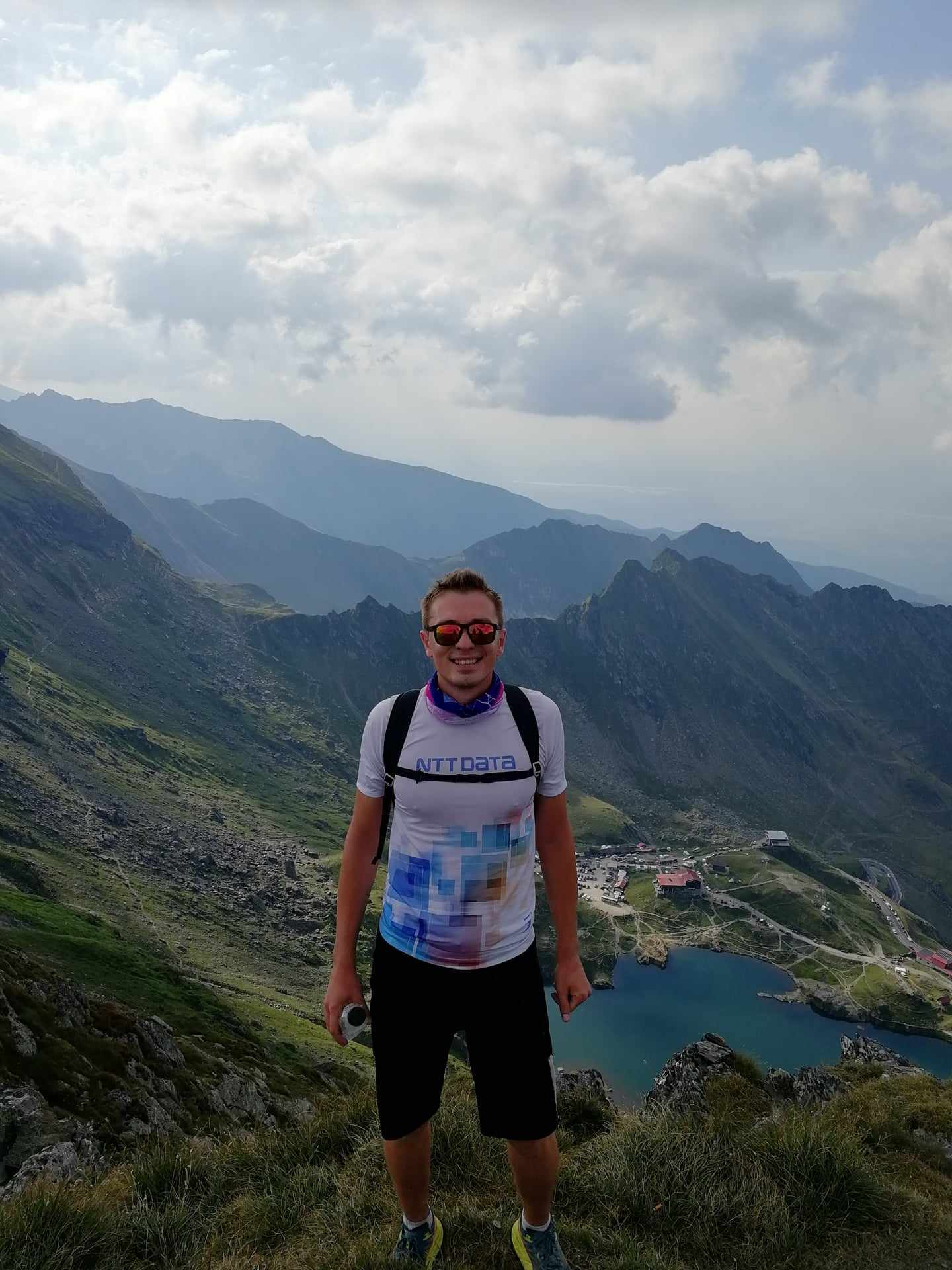 Andrei Obreja, DevOps Engineer and Runner, NTT DATA Romania | NTT DATA