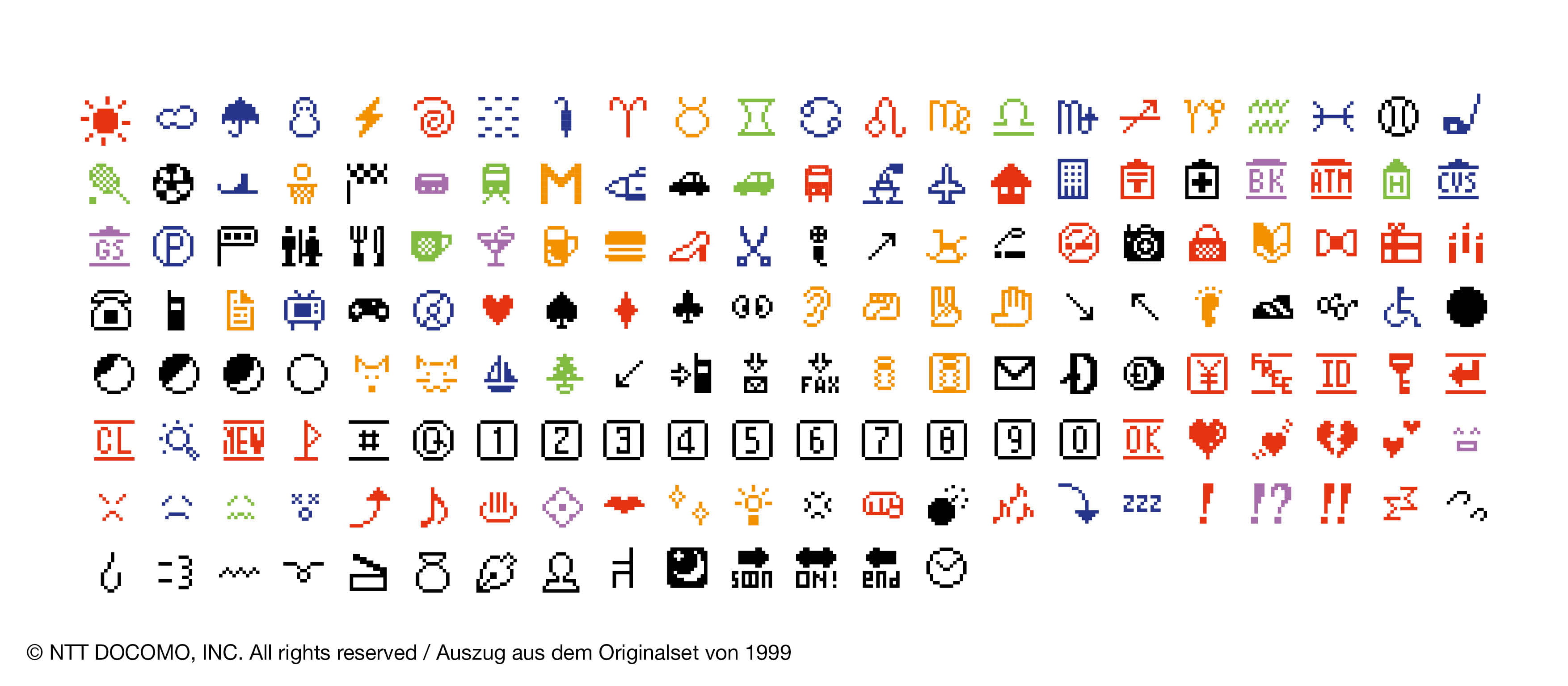 20 years Emojis: NTT DATA celebrates the birth of the | NTT DATA
