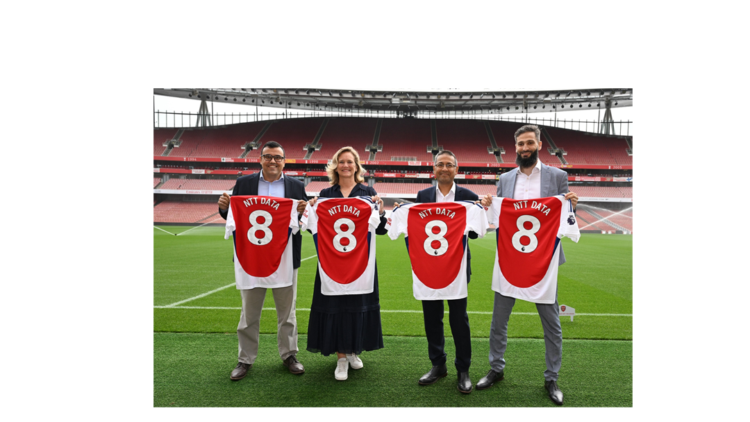 NTT DATA becomes Arsenal's first Official Digital Transformation ...