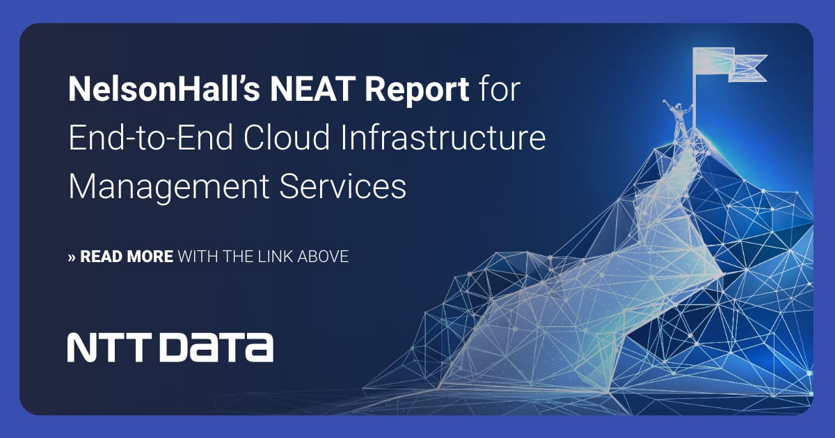 NTT DATA Named a Leader in Salesforce Services by NelsonHall NEAT ...