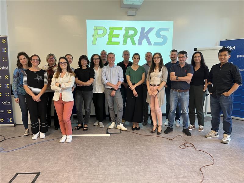 PERKS: Artificial Intelligence enables the management of procedural ...
