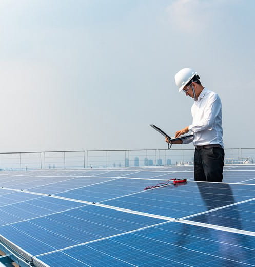 Fixing the back yard: Decarbonisation in the IT industry | NTT DATA