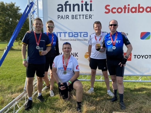 NTT DATA team hits the road to support Street Child | NTT DATA