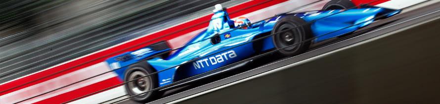 NTT Indycar Racing Series: The psychology of data driven | NTT DATA