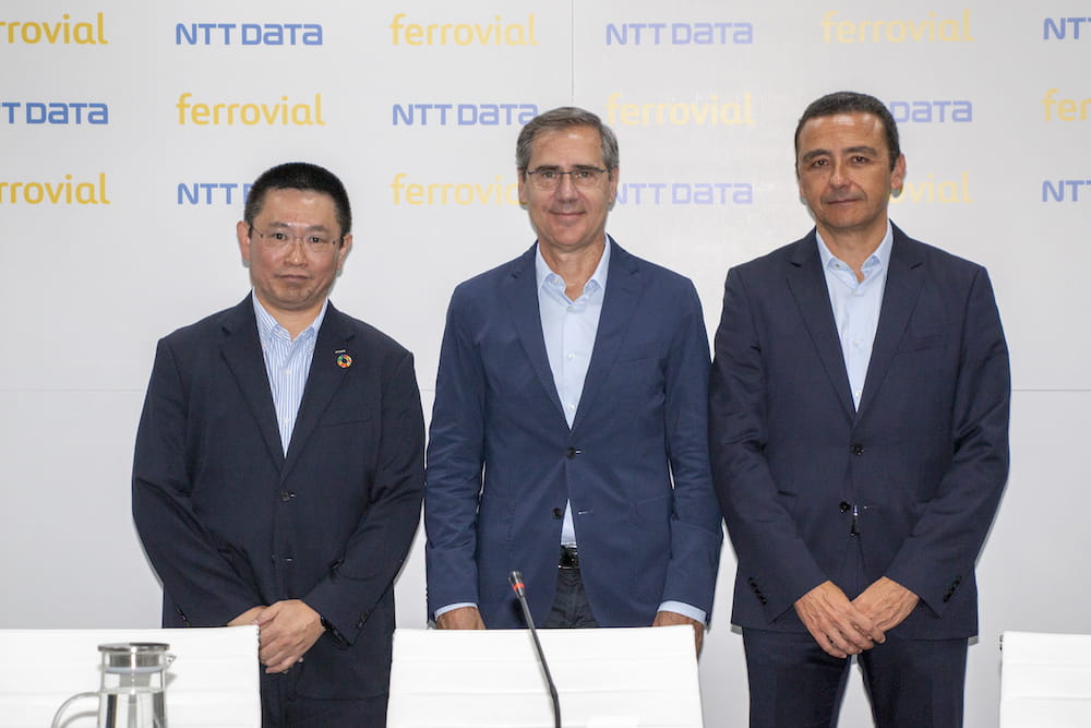 Ferrovial partners with NTT Data to accelerate technology transformation | NTT DATA