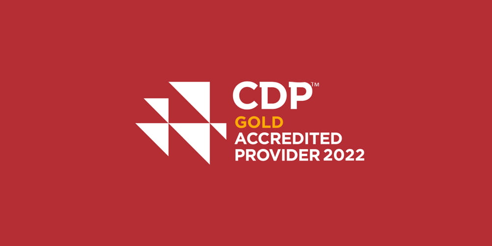 NTT DATA recognised as CDP gold accredited solutions provider | NTT DATA