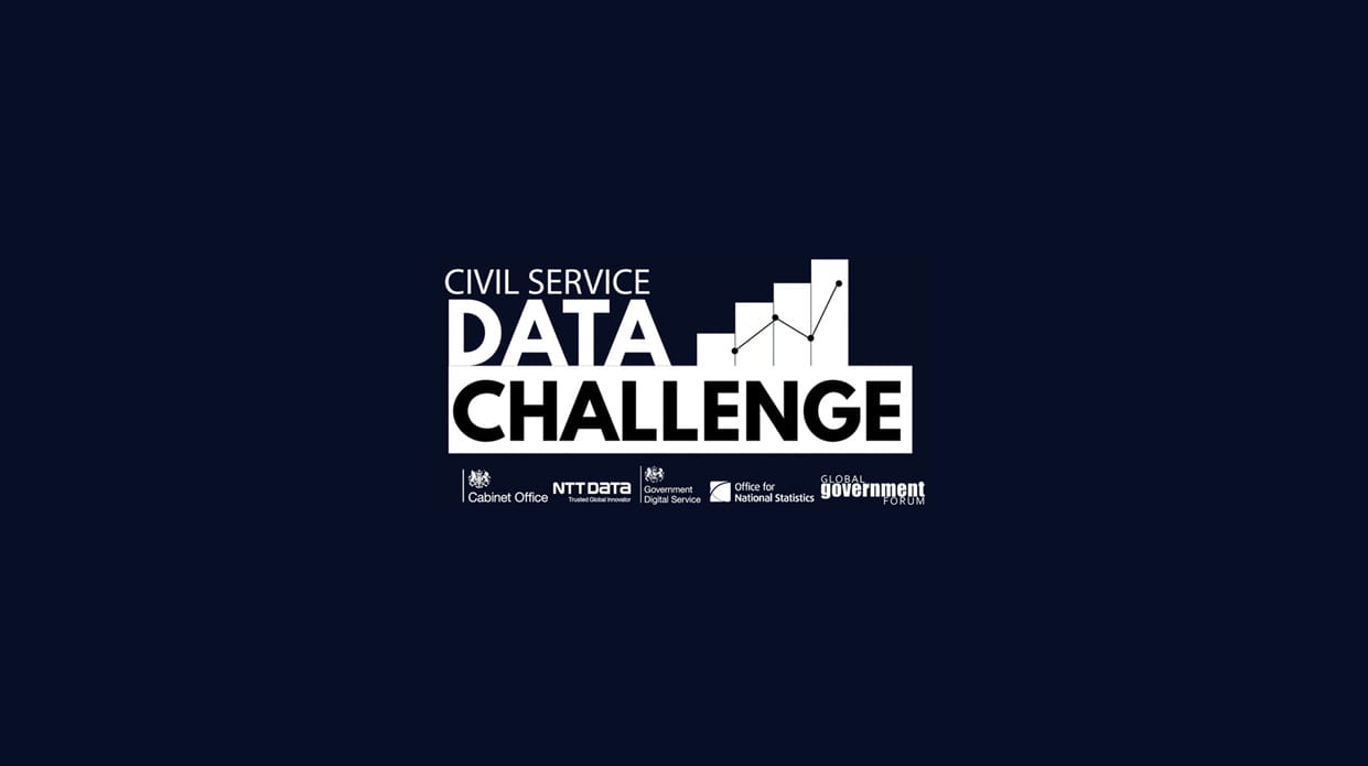 Civil Service Data Challenge winner announced: | NTT DATA