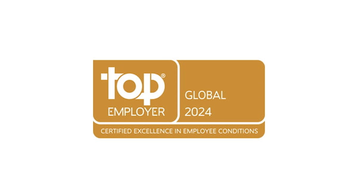 Infosys Global Top Employer 2024 - Dareen Evangeline Infosys Global Top Employer 2024 - Dareen Evangeline