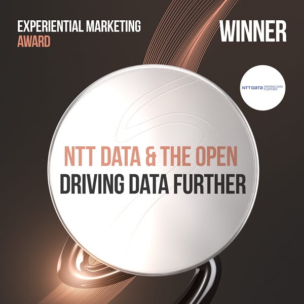 NTT DATA wins Experiential Marketing Award at the Sport | NTT DATA