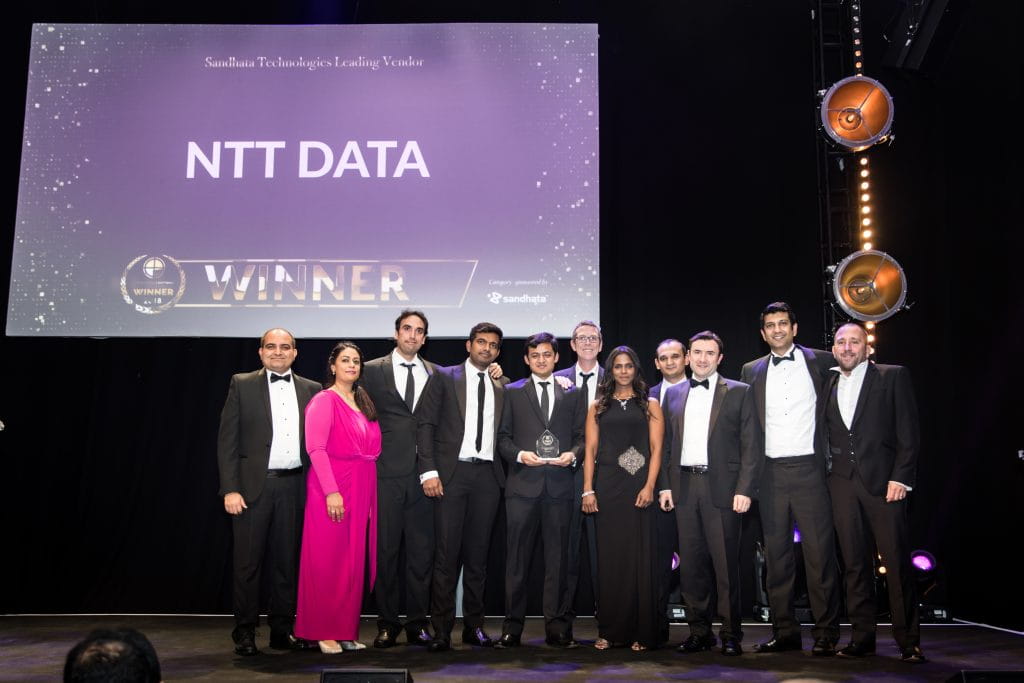 NTT DATA UK wins Leading Vendor Award | NTT DATA