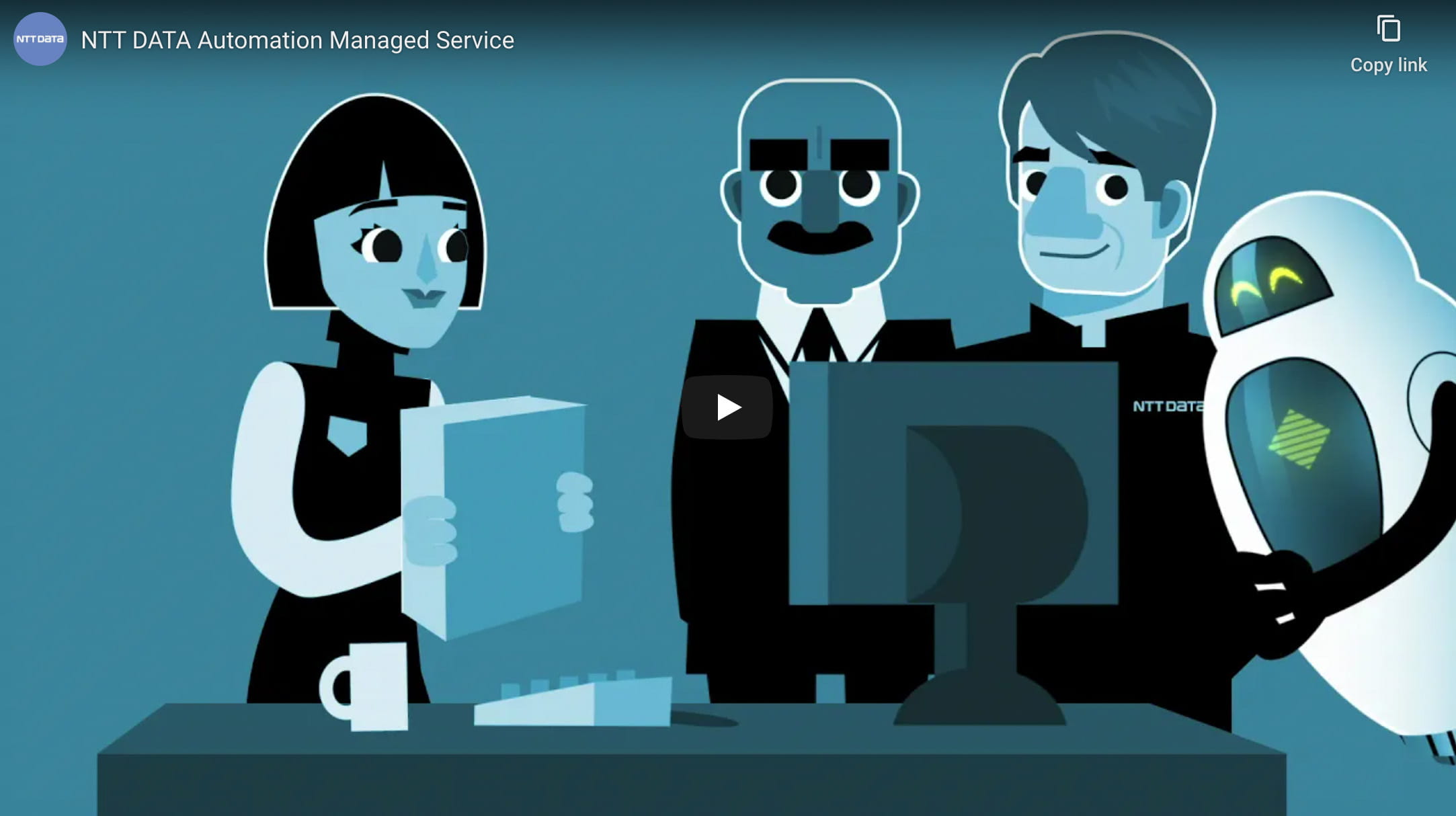 NTT DATA Automation Managed Service | NTT DATA